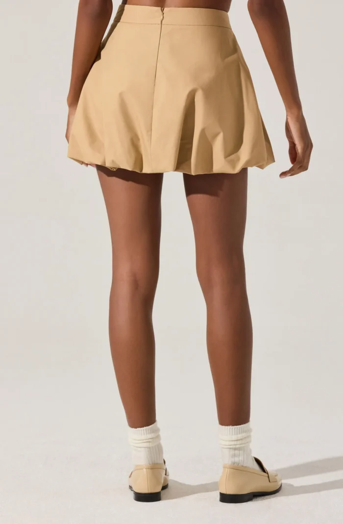 Toini Pleated Bubble Mini Skort - Sassy Styles